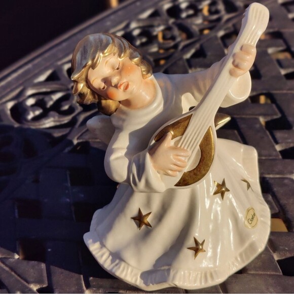 Goebel | Holiday | Vintage Goebel Christmas Angel 971 West Germany ...